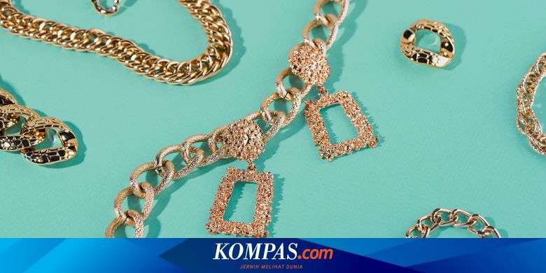 Ini Alasan Emas 18K Dipilih untuk Perhiasan, Bukan 24K