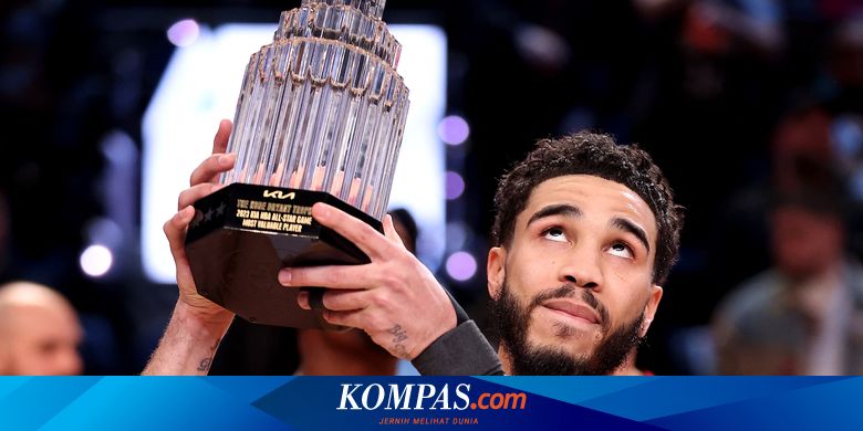 Cetak Rekor dan Hormati Idola, Jayson Tatum Jadi NBA All-Star MVP 2023