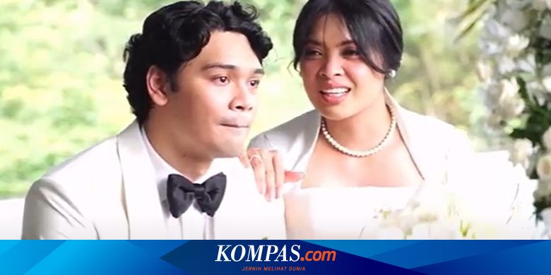 Nikahi Gregoria Mariska, Mikha Angelo: Saya Berjanji akan Menjaga dan ...