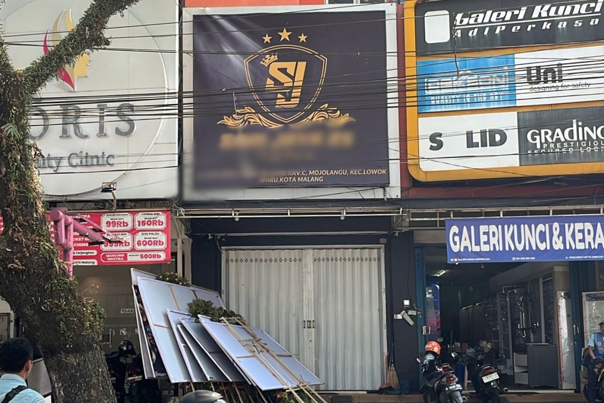 Toko Miras di Kota Malang yang Dipromosikan Influencer King Abdi Tutup, Diduga Ilegal