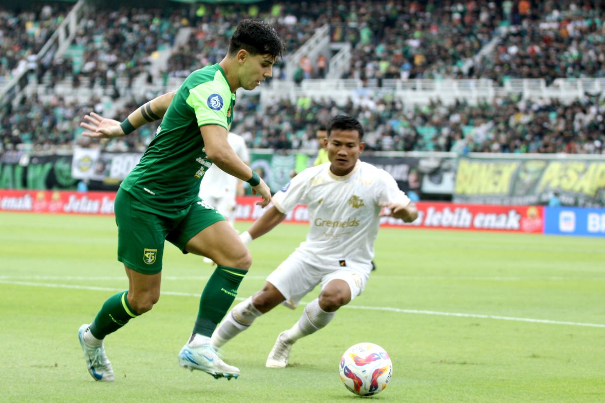 Arema FC Vs Persebaya, Dukungan Bonek Bakar Semangat Bajul Ijo