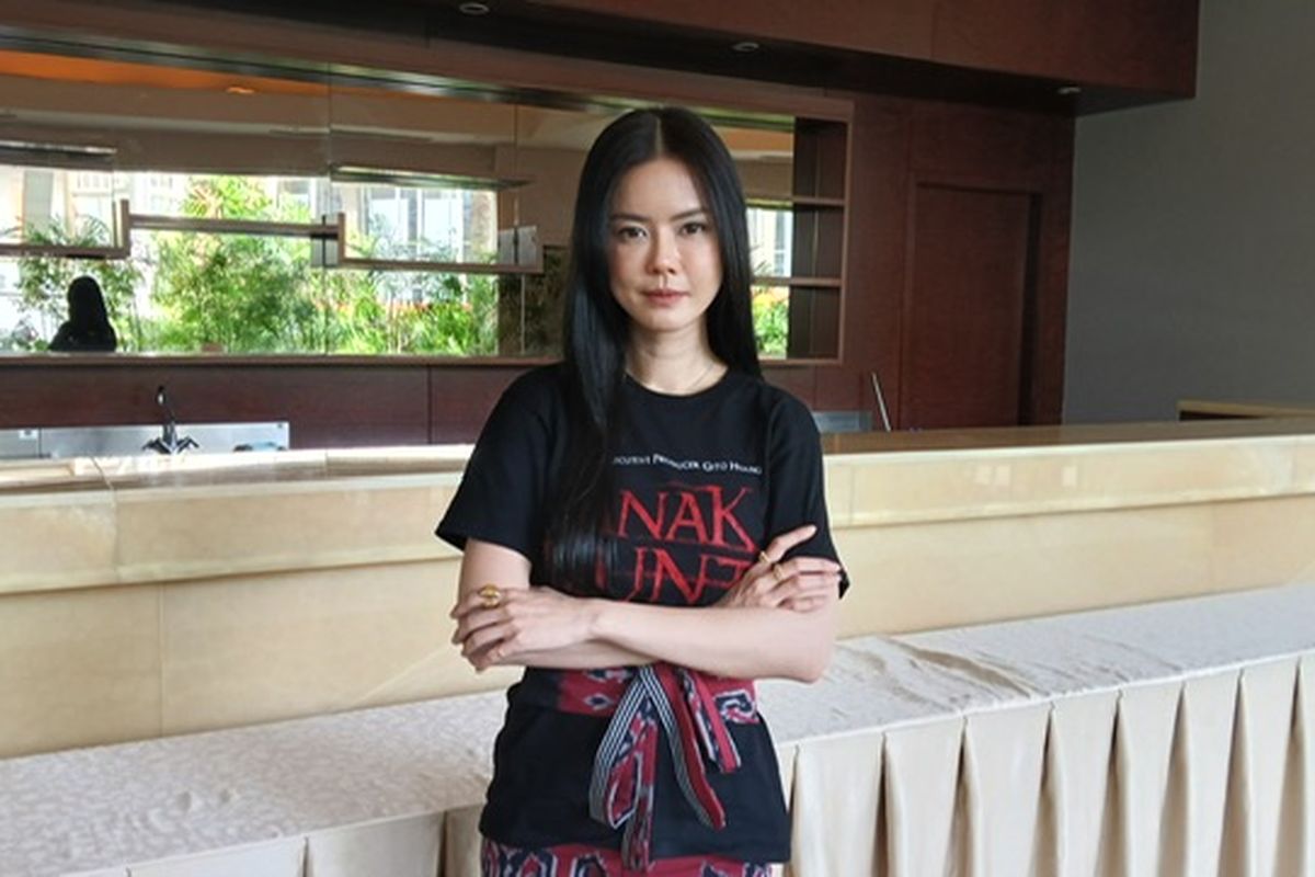 Jadi Kuntilanak di Film Anak Kunti, Nita Gunawan Ogah Pakai Stuntwoman