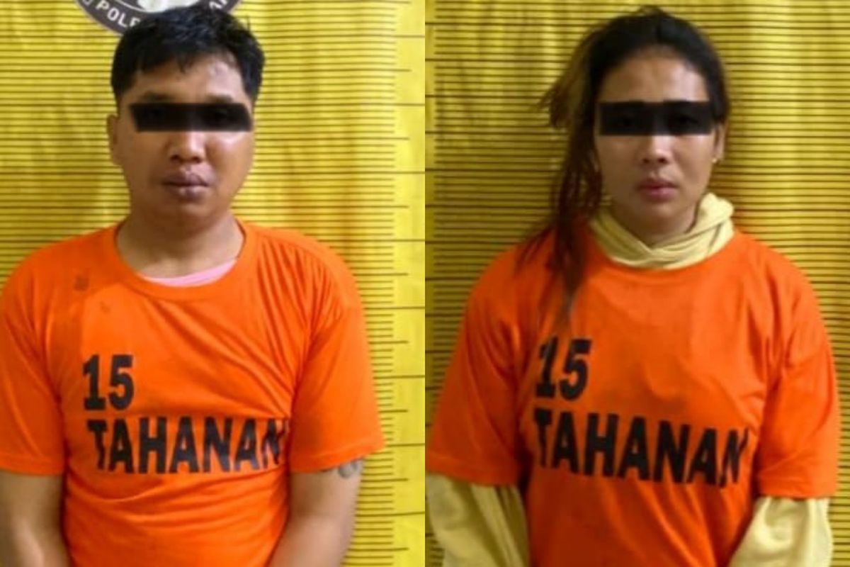 Tembak Petugas Saat Ketahuan Edarkan Sabu, Pasutri di Binjai Ditangkap