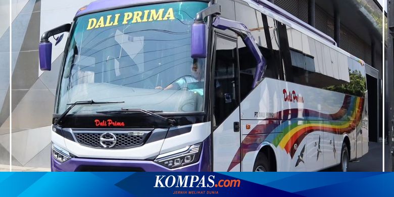 Bus Baru PO Dali Prima Naik Level, Kelas Ekonomi Namun Mewah