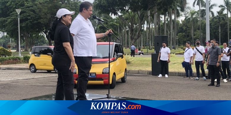 Bertemu Puan di Monas, Airlangga: Dibangun Bung Karno, Diresmikan Pak Harto