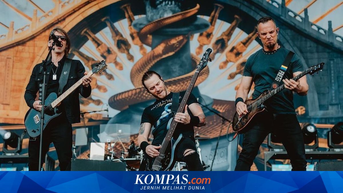 Lirik dan Chord Lagu In Loving Memory - Alter Bridge