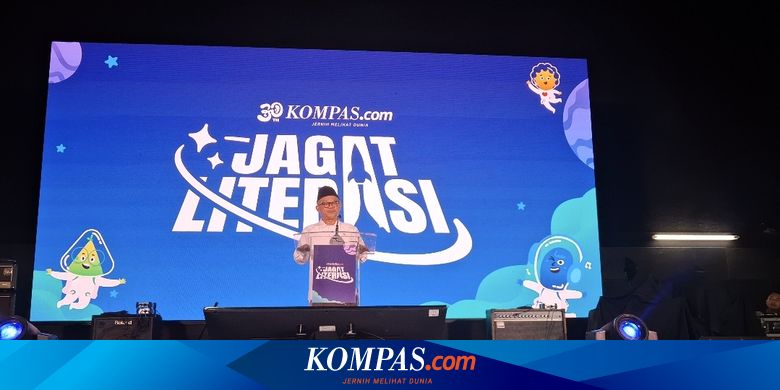 Jagat Literasi Kompas.com: Upaya Tingkatkan Literasi hingga Pelosok Negeri