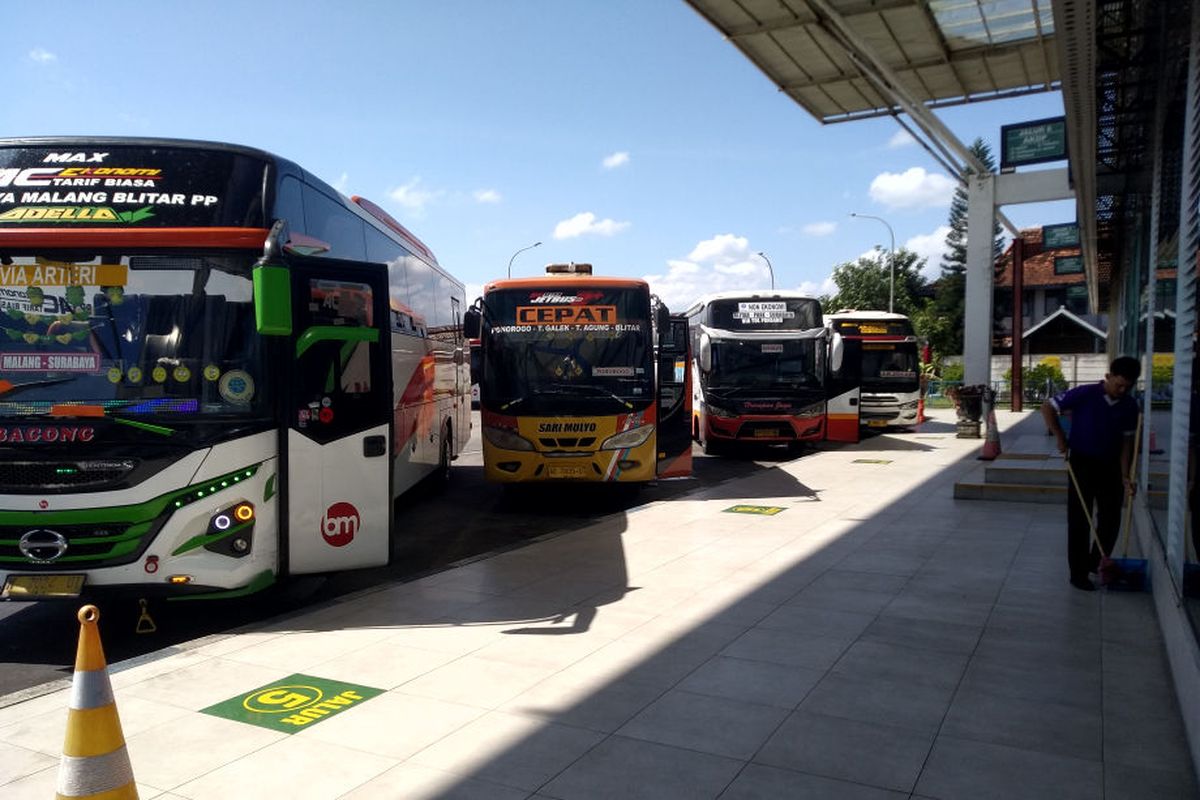 Tiket Bus AKAP di Blitar Naik Saat Arus Balik Lebaran, Kenaikan Baru ...