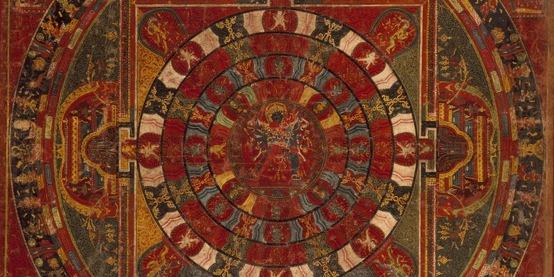 Mandala, Simbol Meditasi yang Menghubungkan Diri dan Alam Semesta