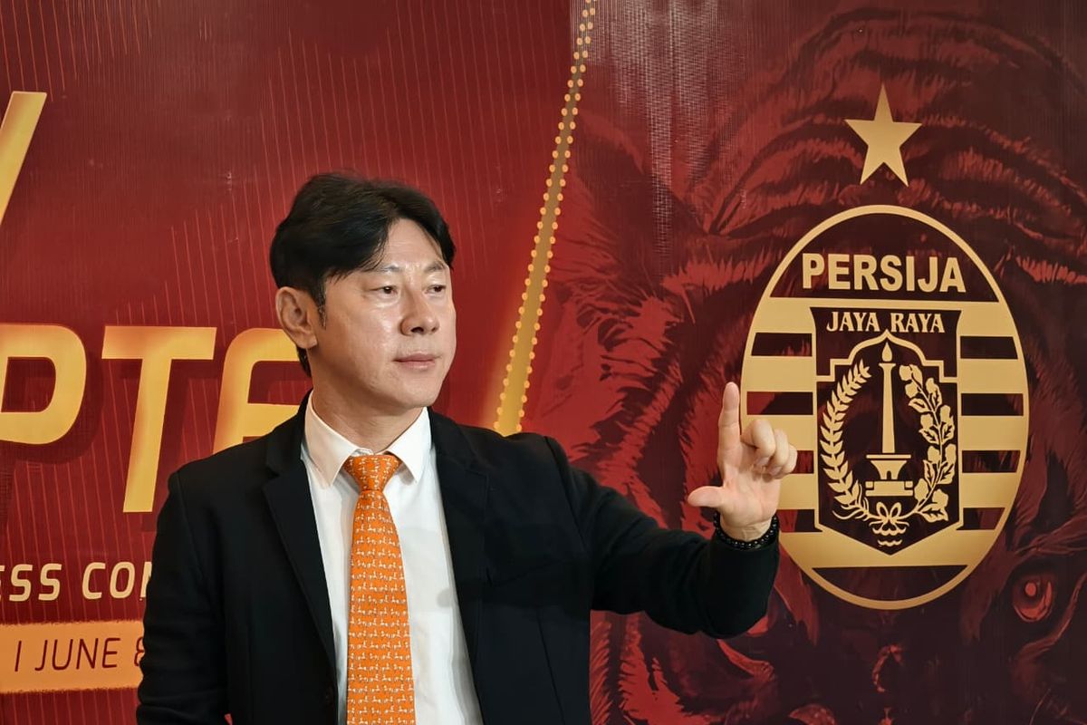 Shin Tae Yong Jadi Pelatih Persija, Pramono: Semoga Memberi Kado 500 ...