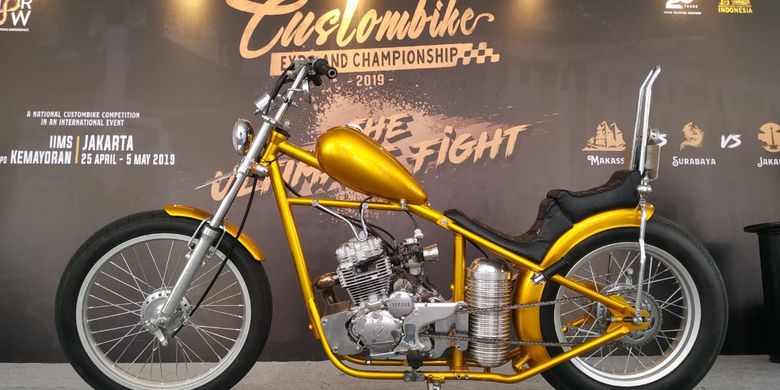 Kepingin Buat Rangka Motor Custom Sesuai Keinginan, Segini Biayanya ...