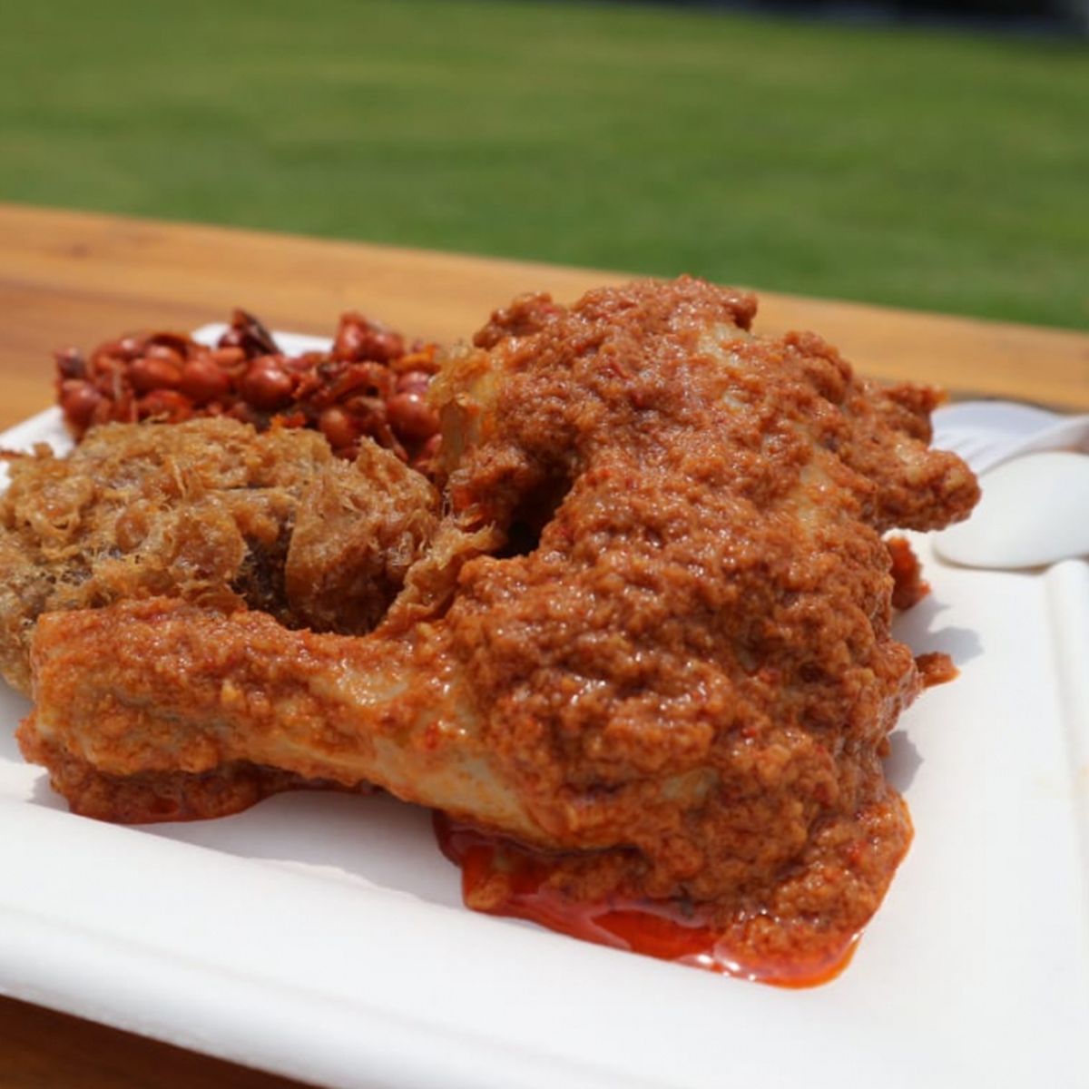 Resep Rendang Ayam Kering