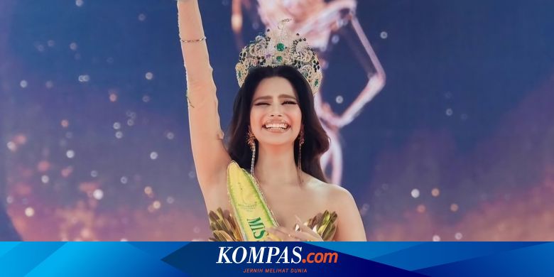 Rachel Gupta Mundur, Filipina Raih Mahkota Miss Grand Intenational Pertama