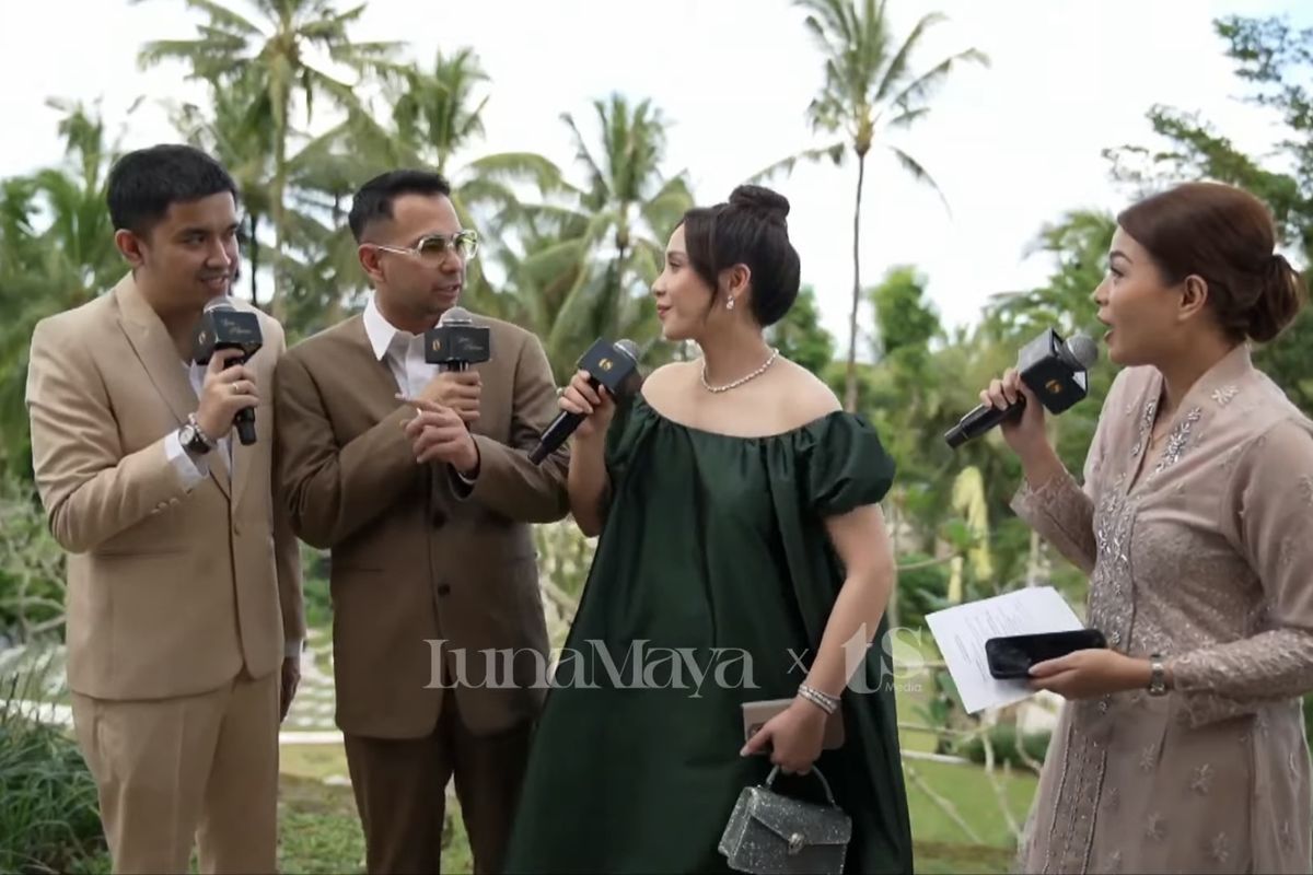 Sukses Jadi Mak Comblang Luna Maya dan Maxime Bouttier, Nagita Slavina: Happy Lahir Batin