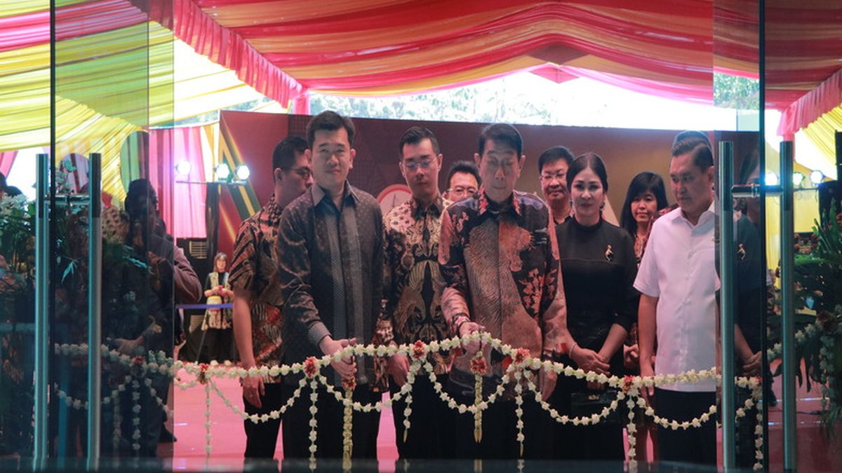 Kapal Api Group Resmikan Pabrik Baru di Semarang