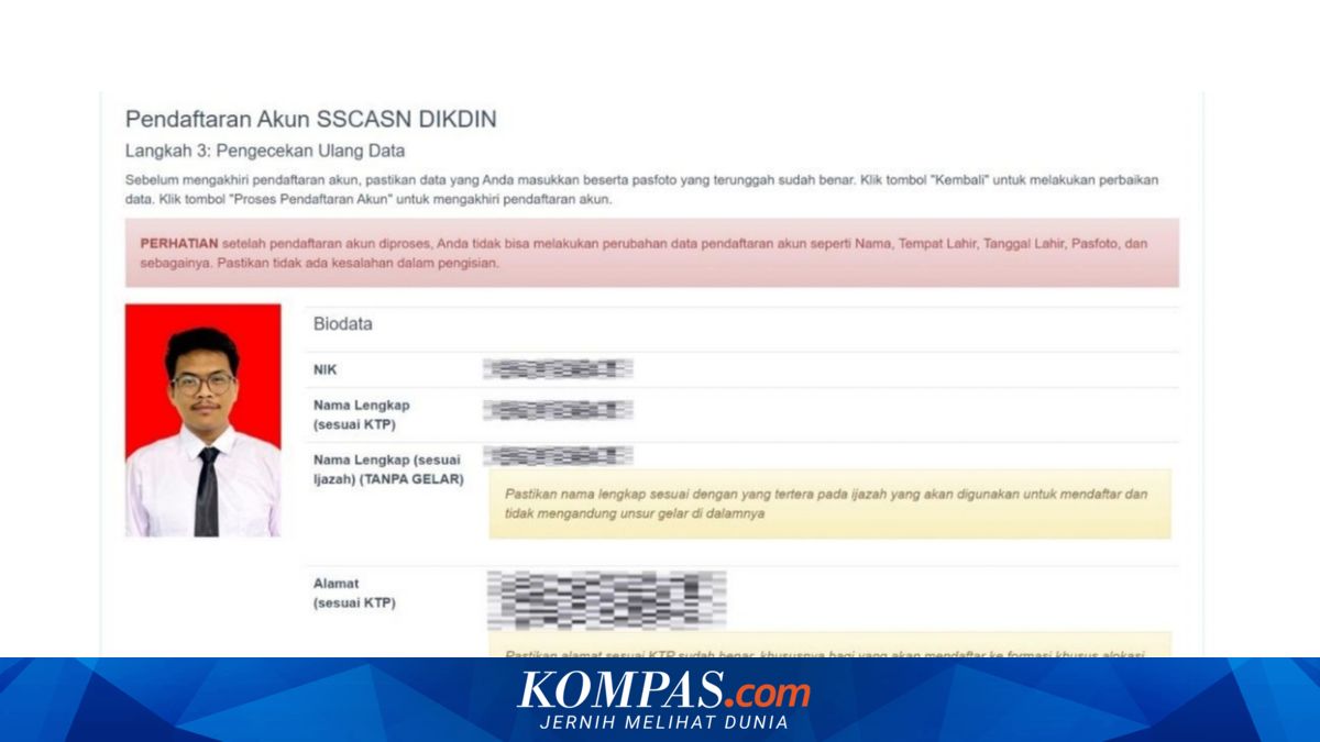 Aturan Foto Sekolah Kedinasan 2024, Warna "Background" dan Pakaian