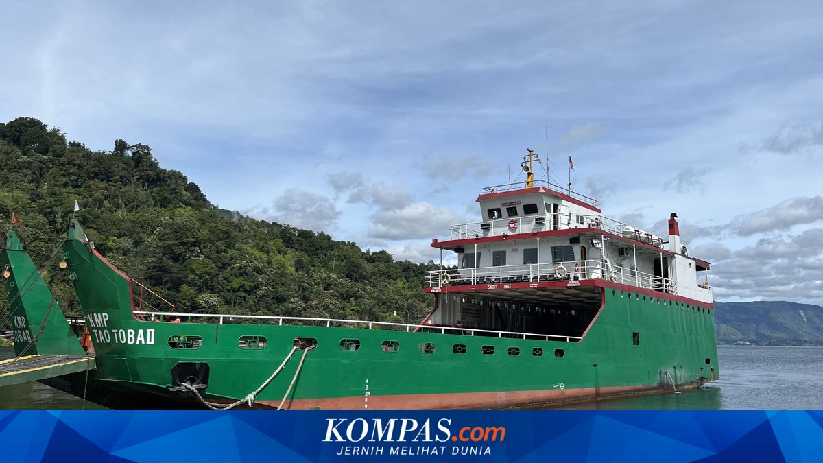 Mau Menyebrang Naik Kapal ke Pulau Samosir? Segini Harga Tiketnya