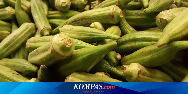 Apa Itu Okra, Sayur Berlendir yang Mirip Oyong?