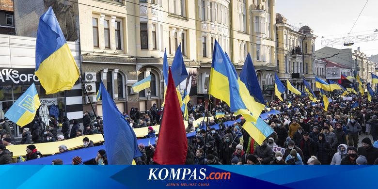 Ini Imbauan KBRI Kiev untuk WNI di Ukraina dan WNI di Indonesia