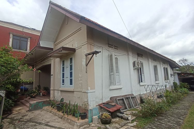 Foto : Istana Presiden Depok, Tempat Negosiasinya Tanah Partikelir