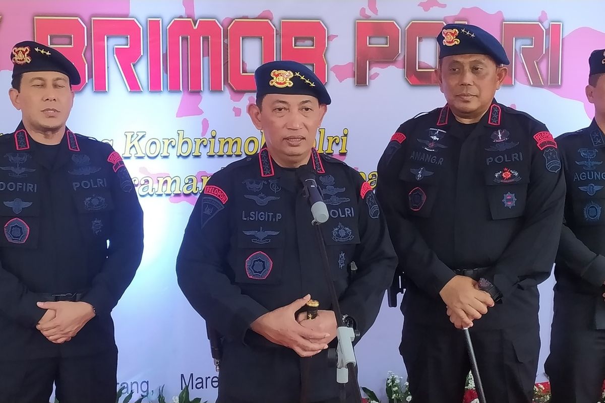 Kapolri Mutasi 473 Personel, Termasuk 7 Kapolda dan 3 Pejabat Utama Mabes Polri