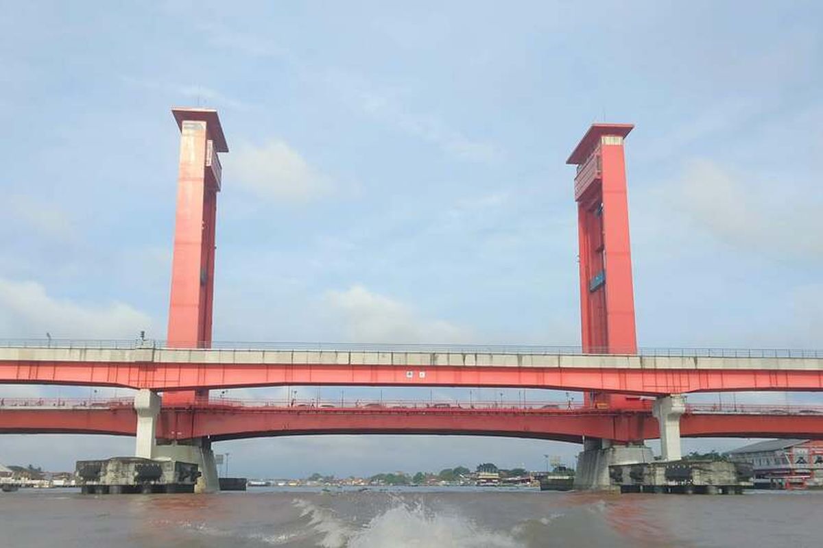 Air Pasang Sungai Musi Capai 3,7 Meter, Wali Kota Palembang Minta Warga ...