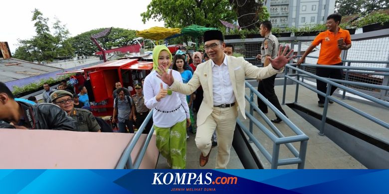 Teras Cihampelas, Mimpi Ridwan Kamil yang Ingin Dibongkar Dedi Mulyadi