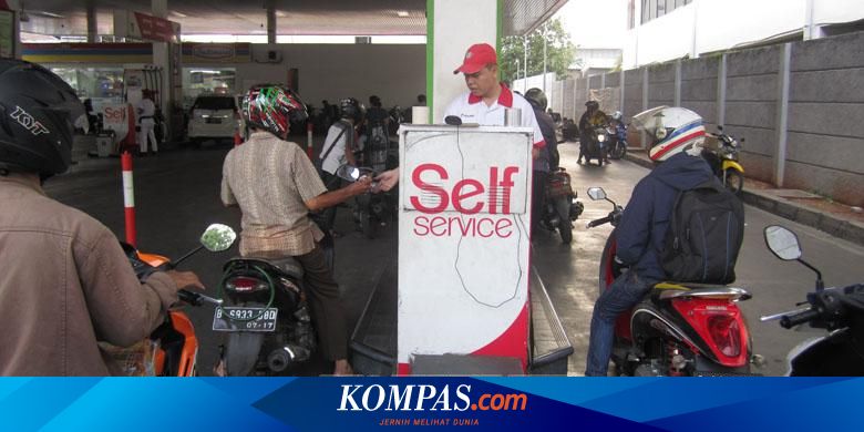 Adab Mengisi Bensin Sepeda Motor di SPBU Self Service
