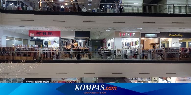 Depok Town Square Sepi Pengunjung, Banyak Ruko Tutup Sejak Pandemi