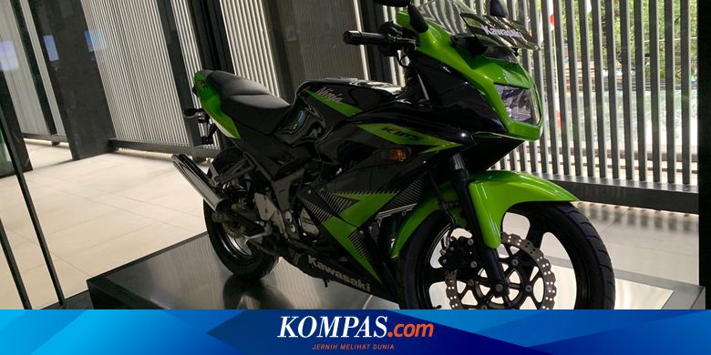 Kawasaki Pastikan Masih Produksi Spare Part Ninja 150 2-Tak