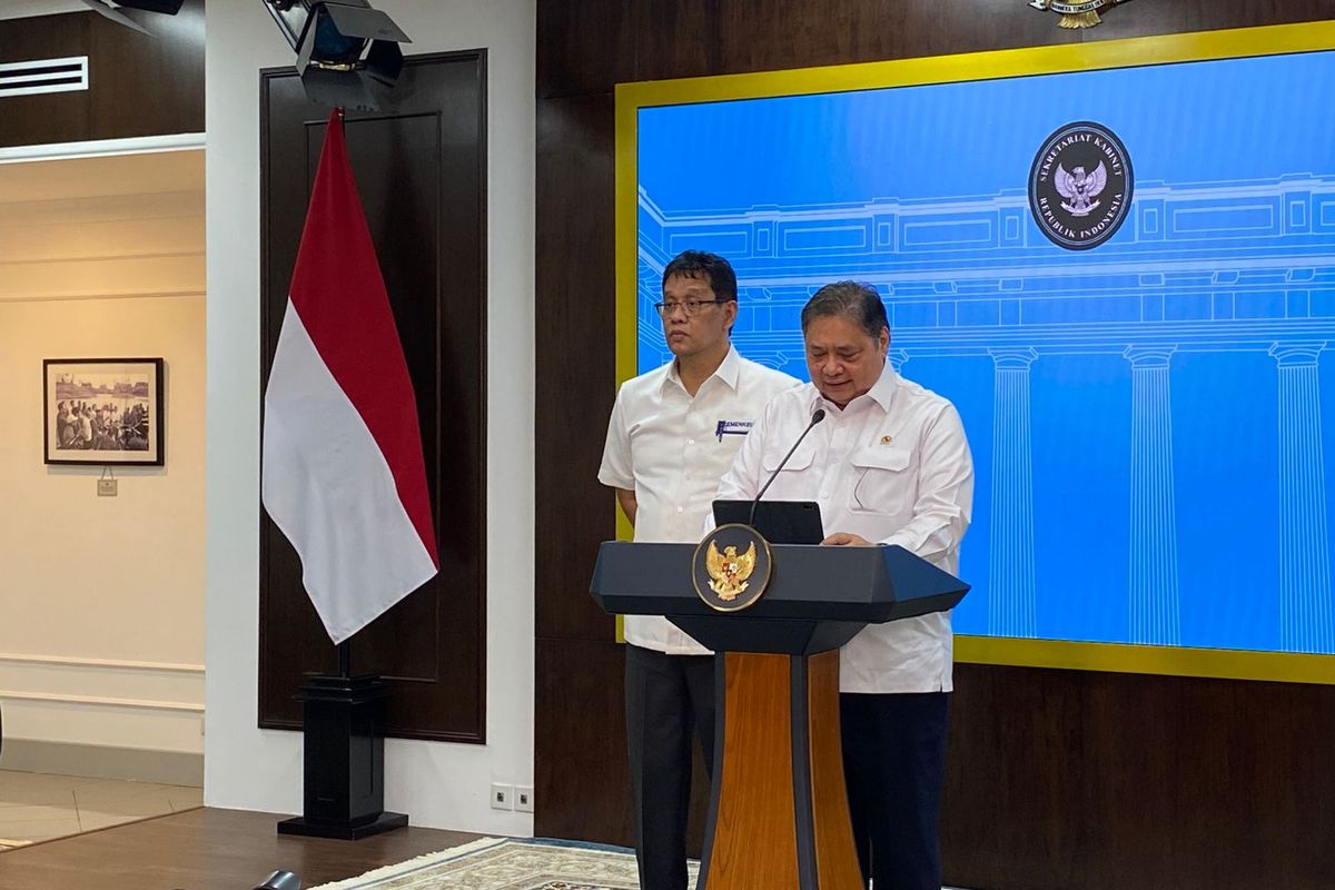 Pemerintah Luncurkan Paket Stimulus Ekonomi 8+4+5, Ada Magang Berbayar UMP