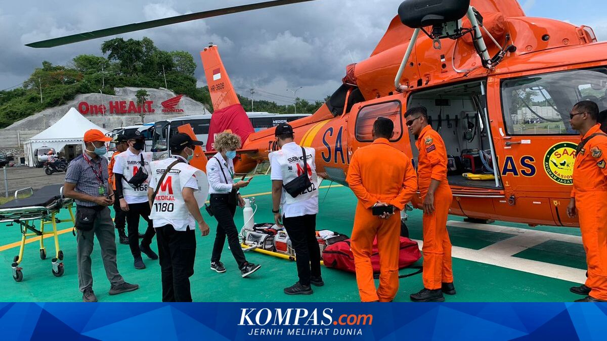 Begini Batas Kemampuan Helikopter Basarnas untuk Evakuasi Korban ...