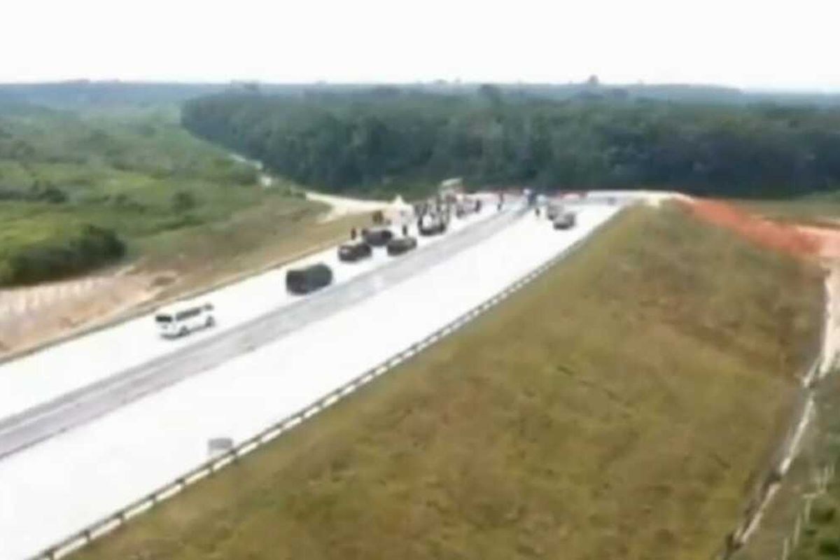 Progres Pembangunan Tol Seksi Pekanbaru-Bangkinang 75 Persen, Masih Ada Lahan yang Belum Dibebaskan
