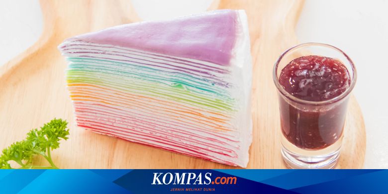 6 Cara Membuat Crepes Cake, Superlembut dan Tidak Berantakan ...