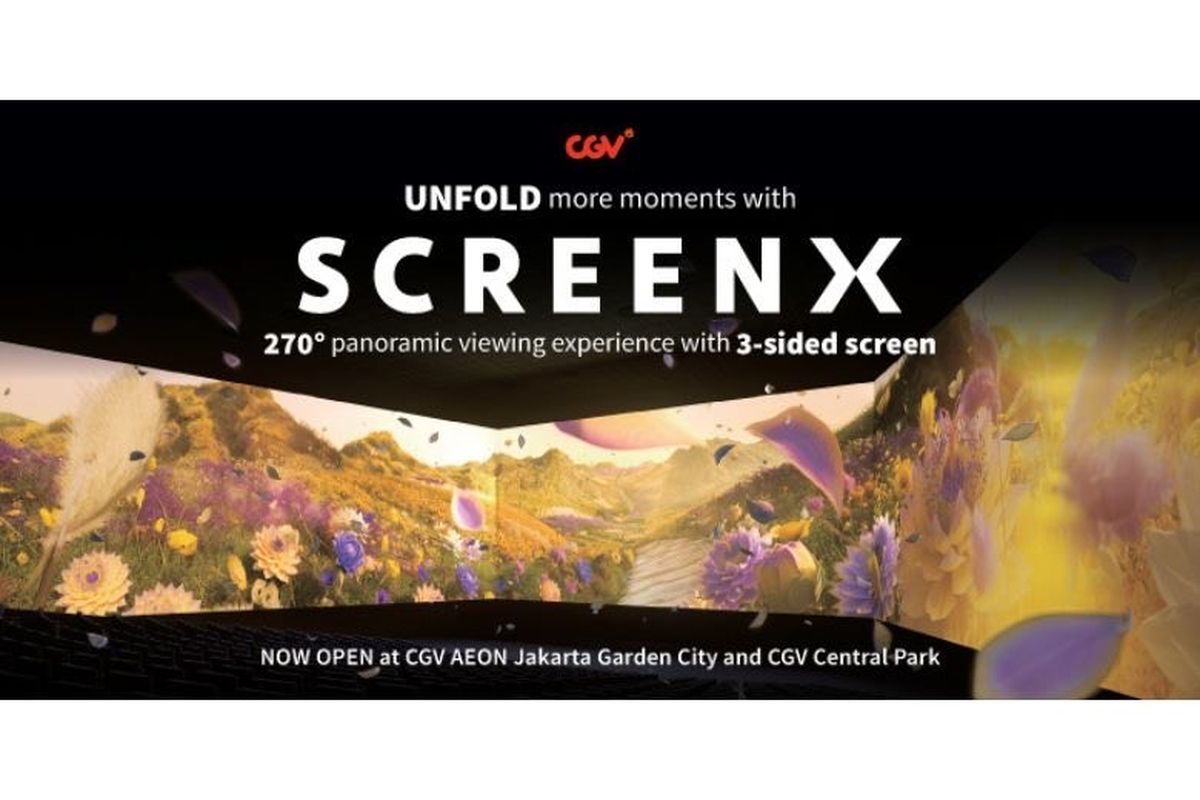 Nonton Makin Imersif, CGV Buka Dua Layar SCREENX Baru Sekaligus di Jakarta