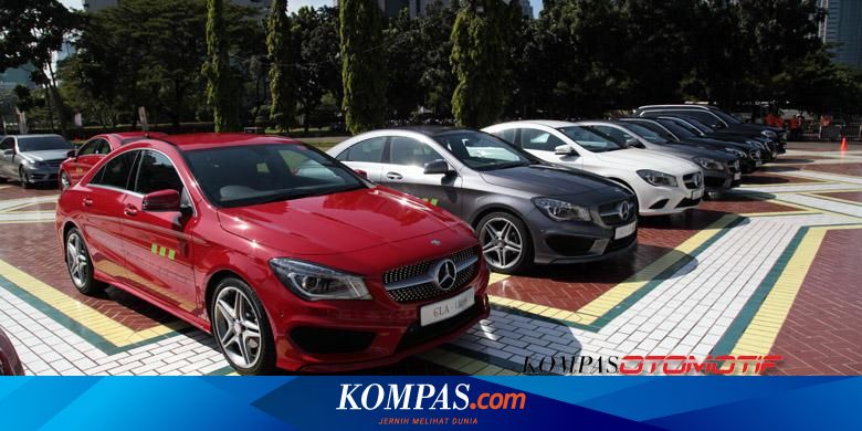 Yuk, Tes Mercedes-Benz CLA di Senayan