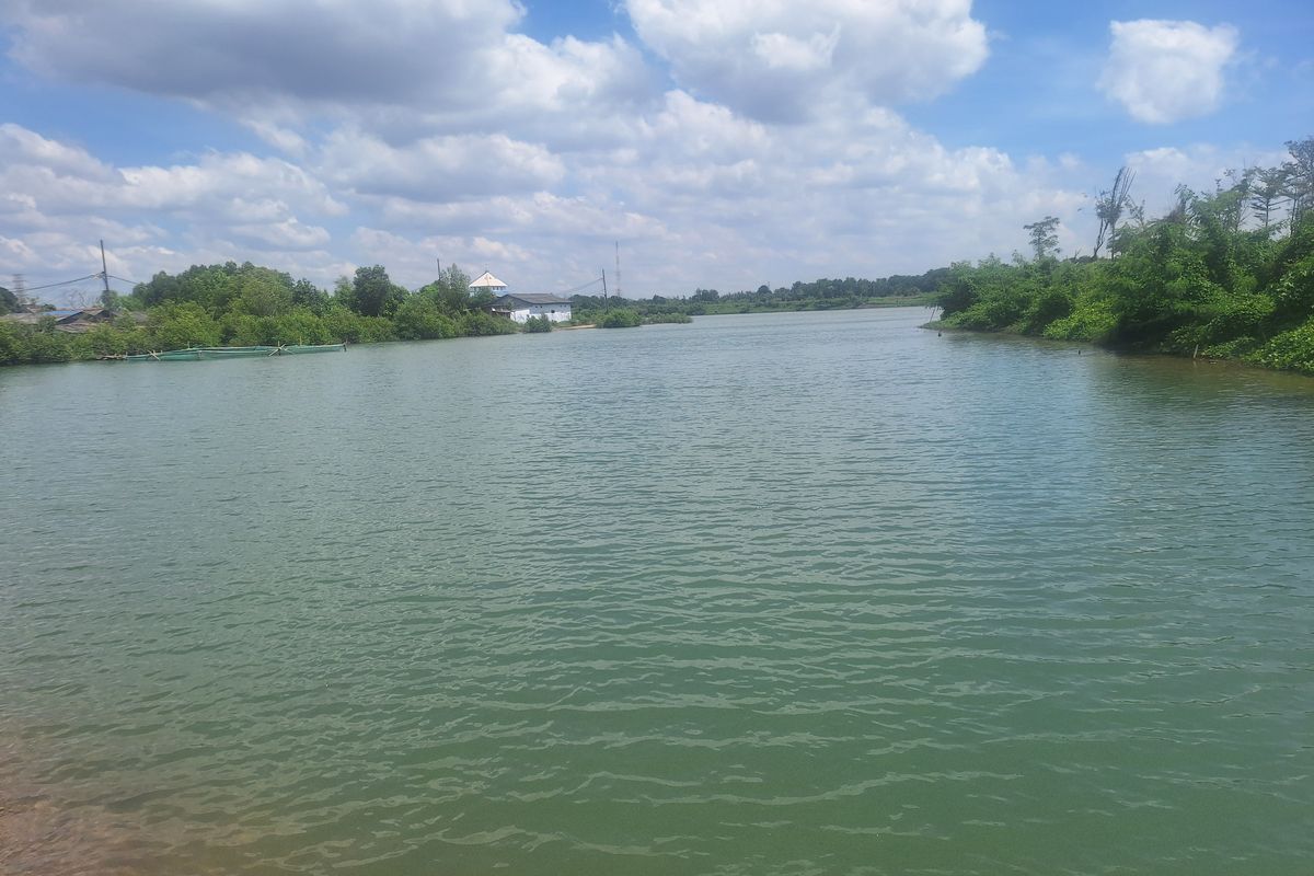 Waduk Retensi Marunda Mampu Cegah Banjir meski Pembangunannya Mangkrak