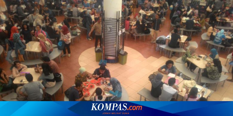 Kantin UI Tutup Saat Pandemi, Mahasiswa Kangen Makan Sambil Nongkrong