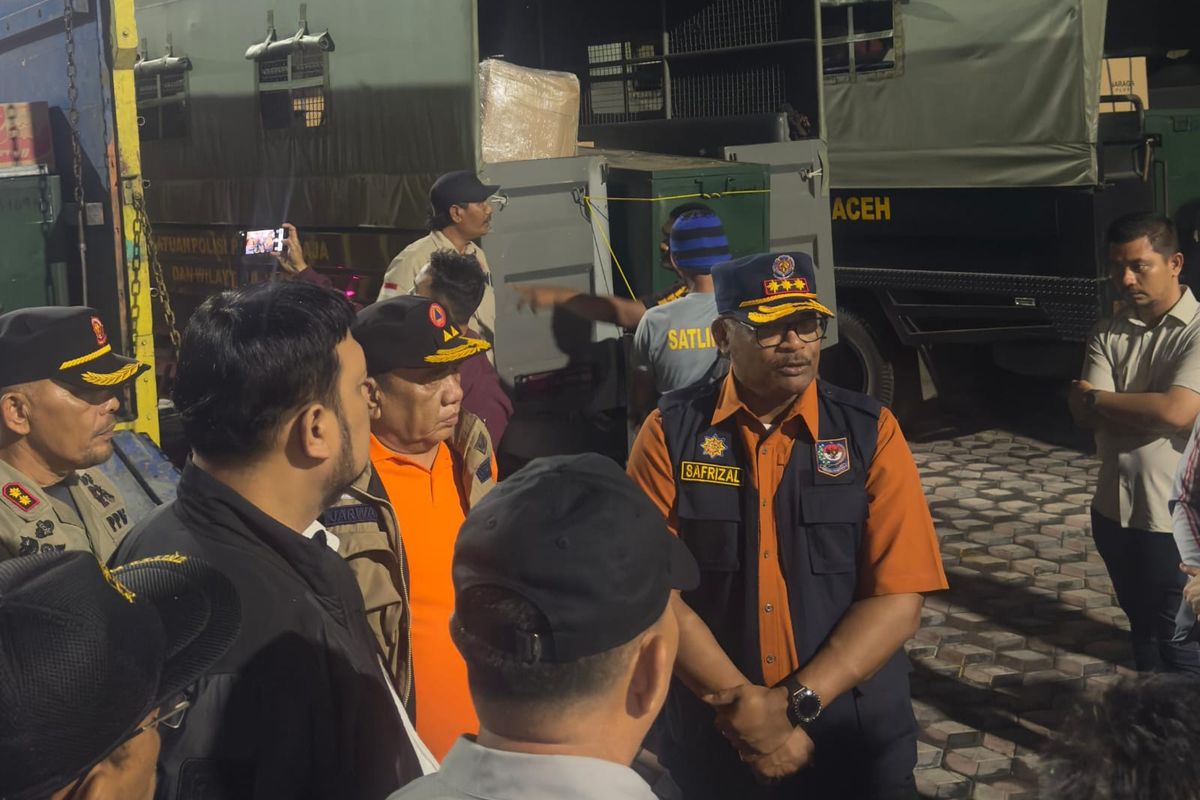 Tiba di Aceh, Kemendagri Langsung Gerakkan Satpol PP untuk Salurkan Bantuan