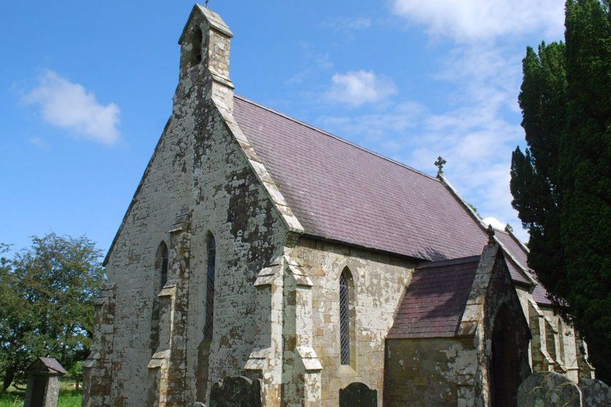 Racun Arsenik Mematikan Ditemukan dalam Lapisan Dinding Gereja Kuno Ini