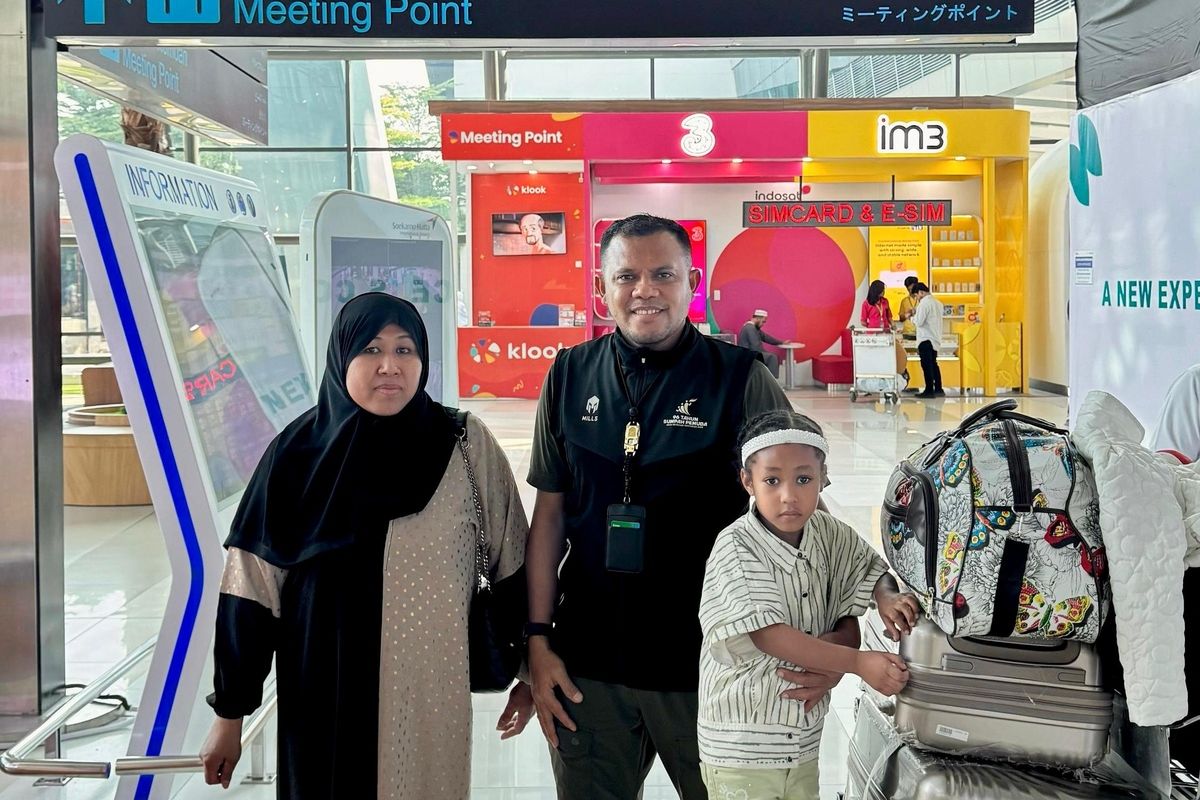 Pekerja Migran Asal Maluku dan Anaknya Dievakuasi dari Yaman