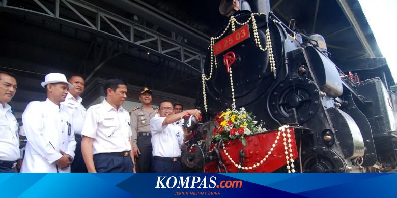 Jalur Lawas Kereta Api Uap Ambarawa-Bedono Kembali Dibuka