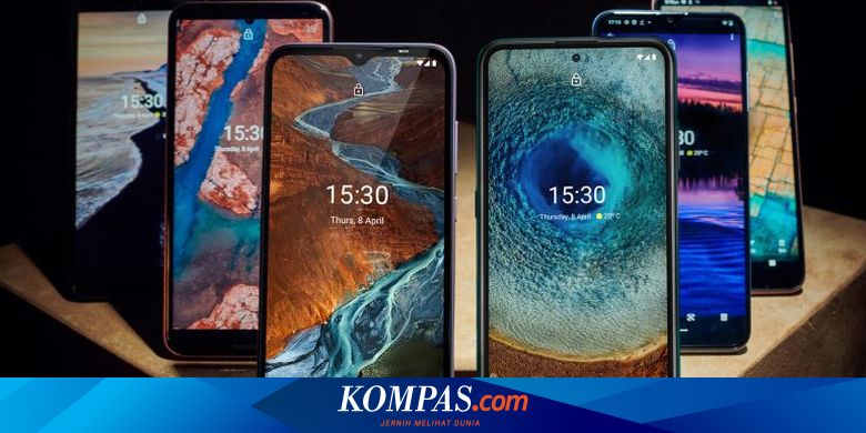 Nokia Luncurkan 6 Smartphone Sekaligus dengan Penamaan Baru