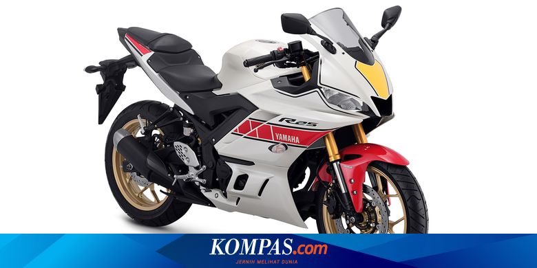 Yamaha Luncurkan R25 Grafis Baru, Harga Rp 69 Jutaan