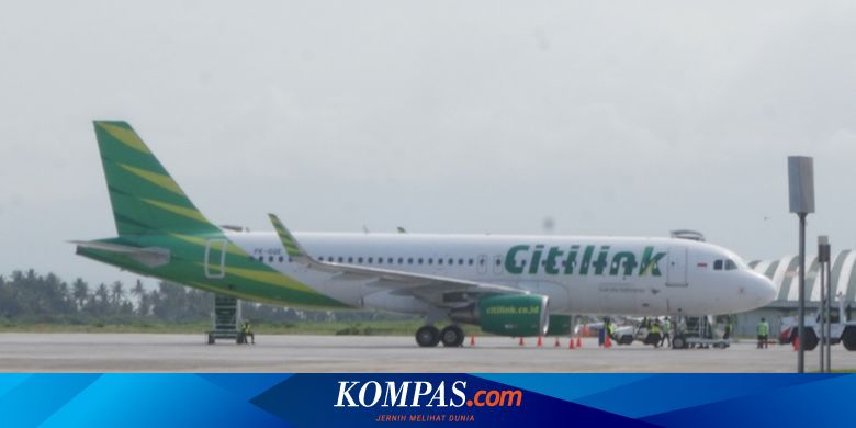 Citilink Beroperasi Lagi Mulai 8 Mei, Ini Syarat untuk Calon Penumpang