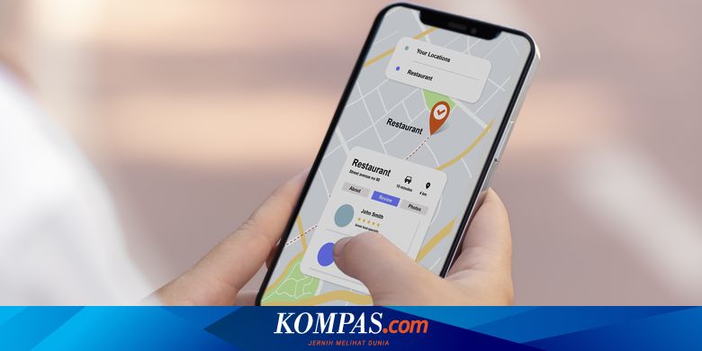 Cara Setting Tanda Jalan Ganjil Genap di Google Maps