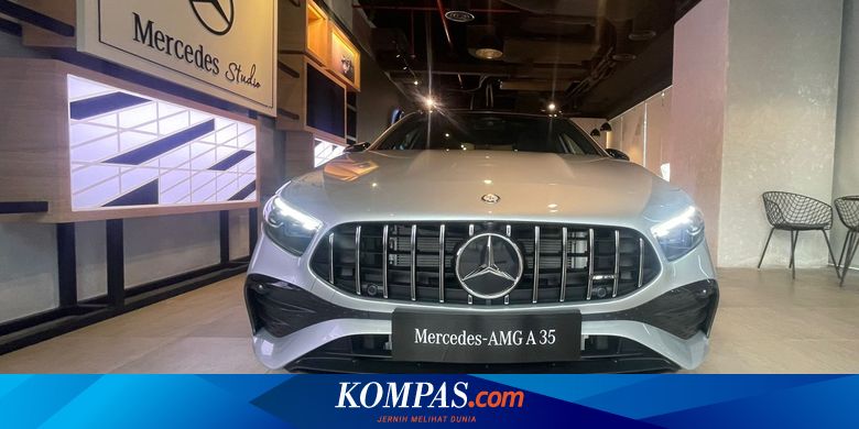 Dirakit Lokal, Simak Spesifikasi Mercedes-AMG A 35 Facelift 2023