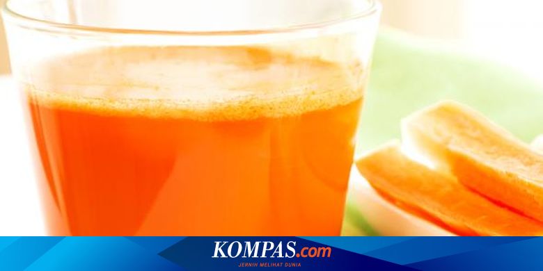 9 Sayuran Terbaik untuk Dibuat Jus