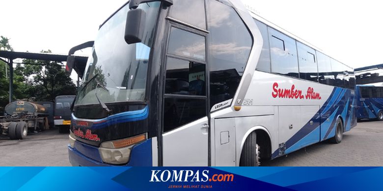 Ini Tarif Bus AKAP Sumber Alam dari Jabodetabek Menuju Yogyakarta