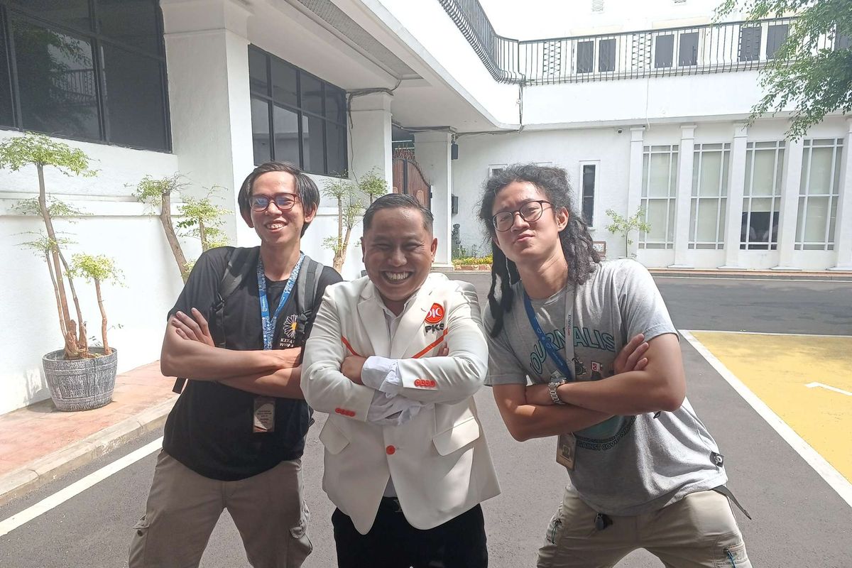 Resmi Daftar Jadi Caleg PKS, Narji Ingin Majukan Sektor Pertanian di ...